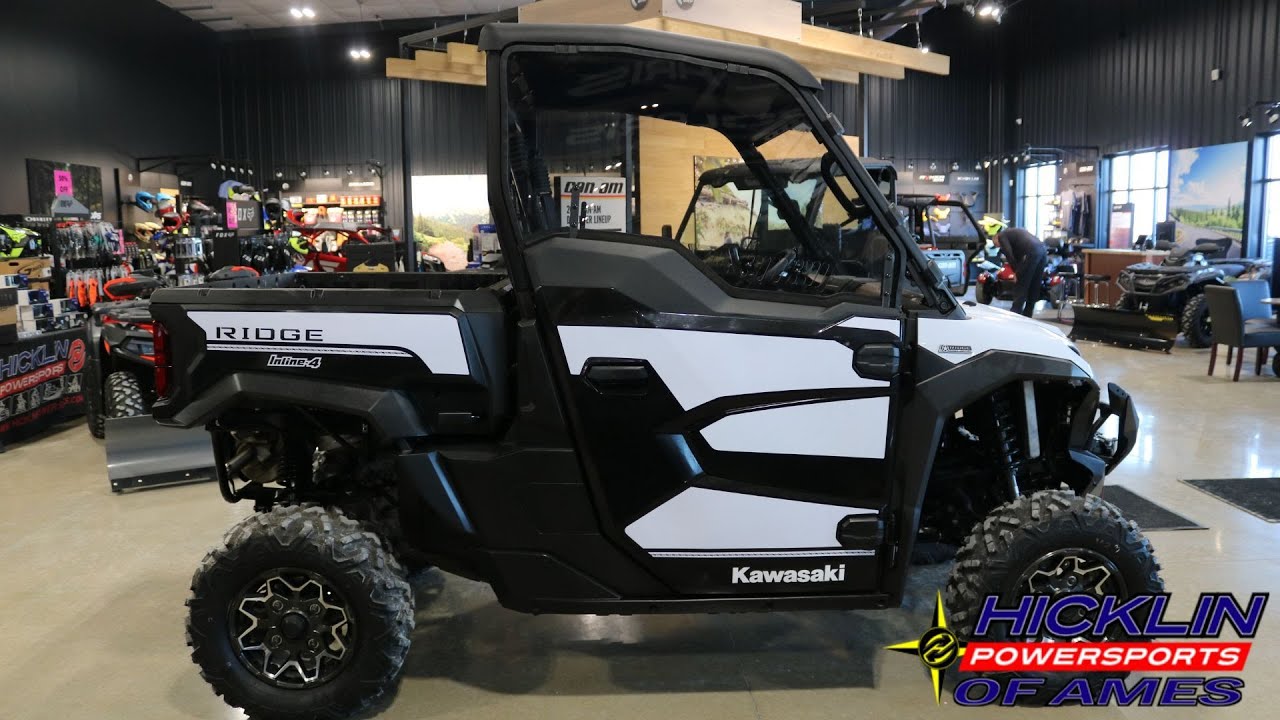 New 2024 Kawasaki RIDGE Ranch Edition SIDE BY SIDE UTV FOR SALE NEAR ...