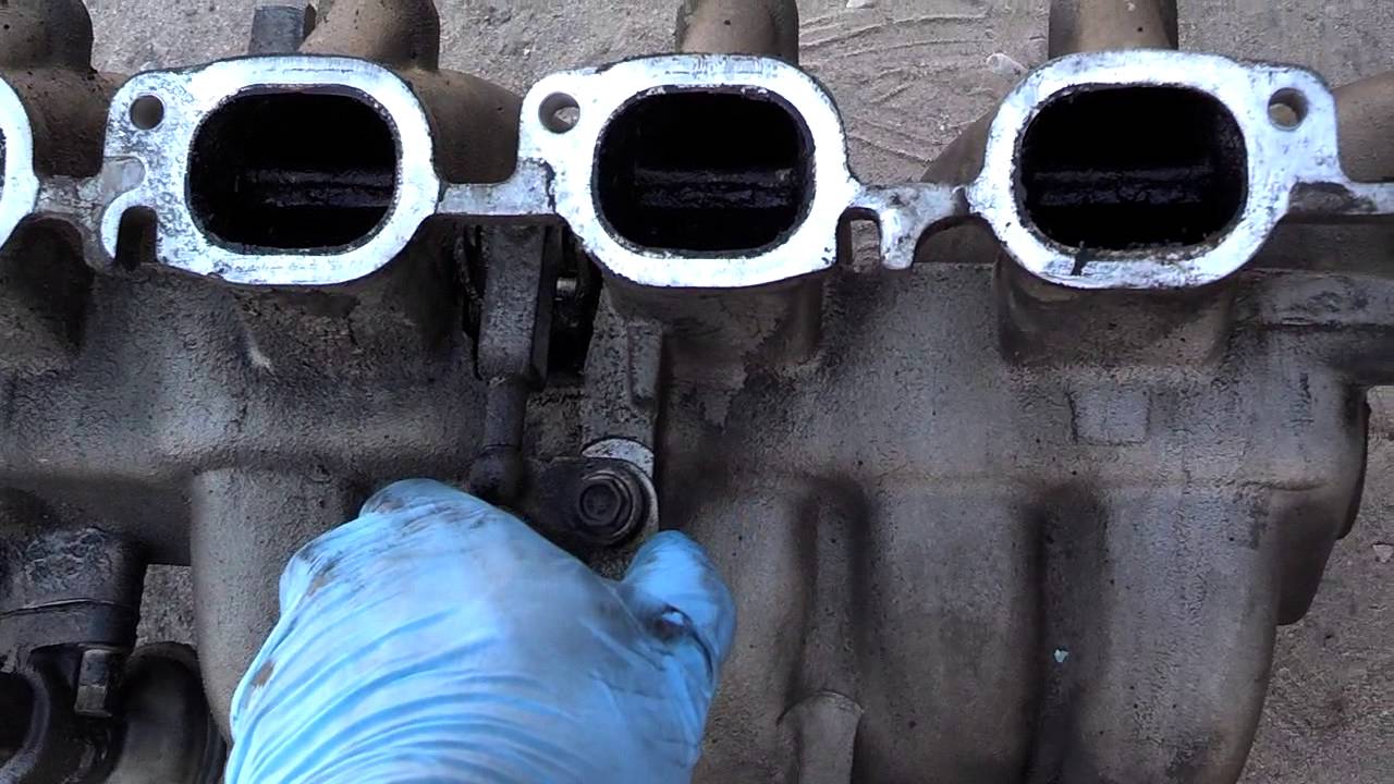Volvo 850 VVIS Intake Manifold System, 1994 - Auto Information Series ...