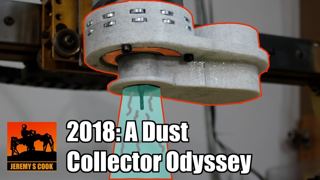 2018: A Dust Collector Odyssey [CNC Router] - YouTube