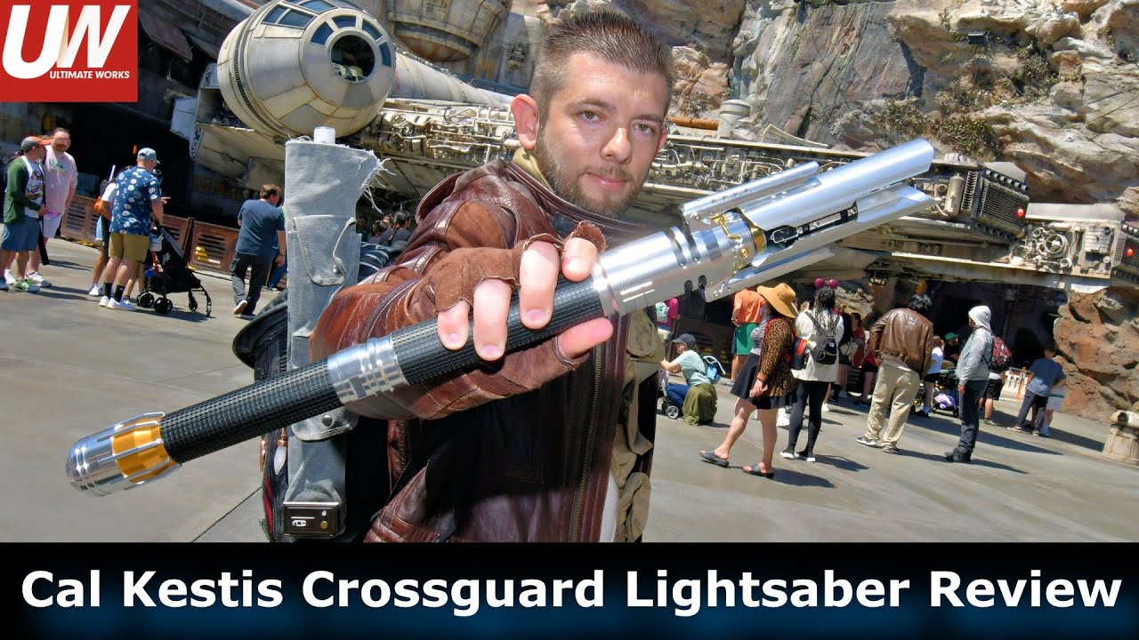 Star Wars Jedi Survivor: Cal Kestis Crossguard Lightsaber Review ...