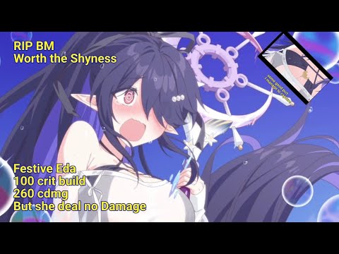 Epic Seven - Festive Eda Damage Build 0 Eff (is not working) - YouTube