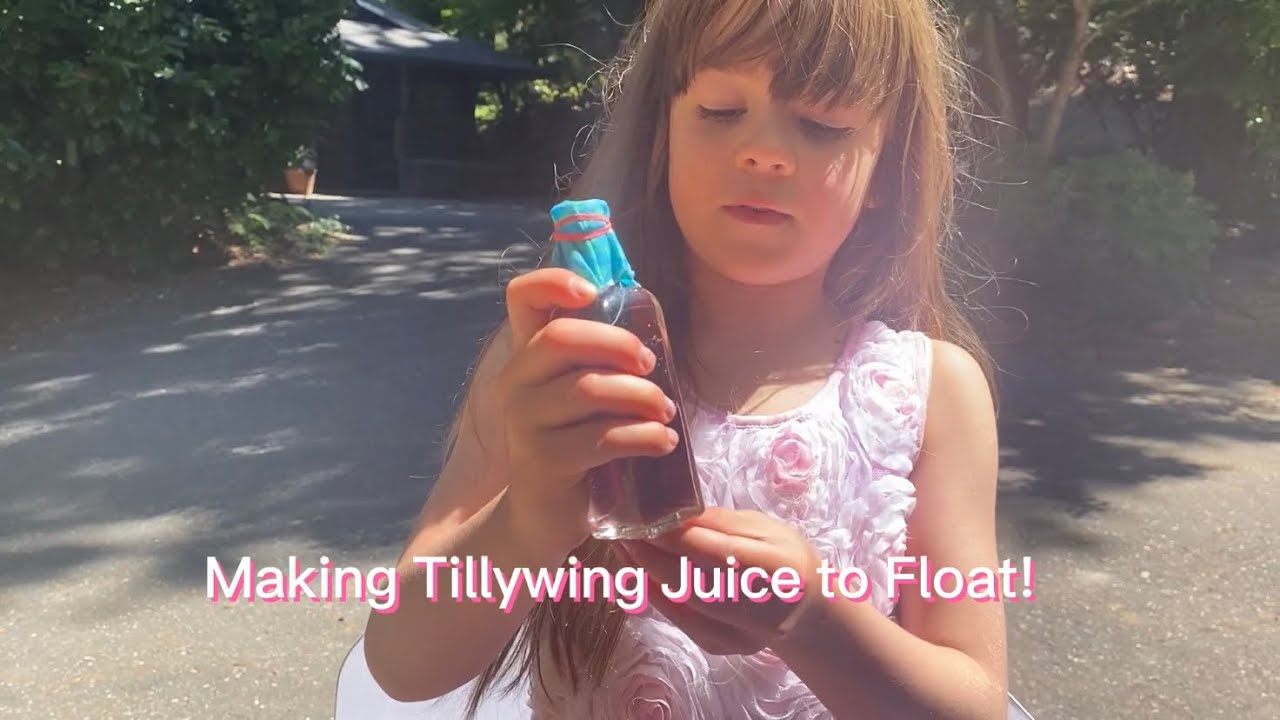 Magic Floating Potion Tutorial: Make Tillywing Juice with Me! - YouTube