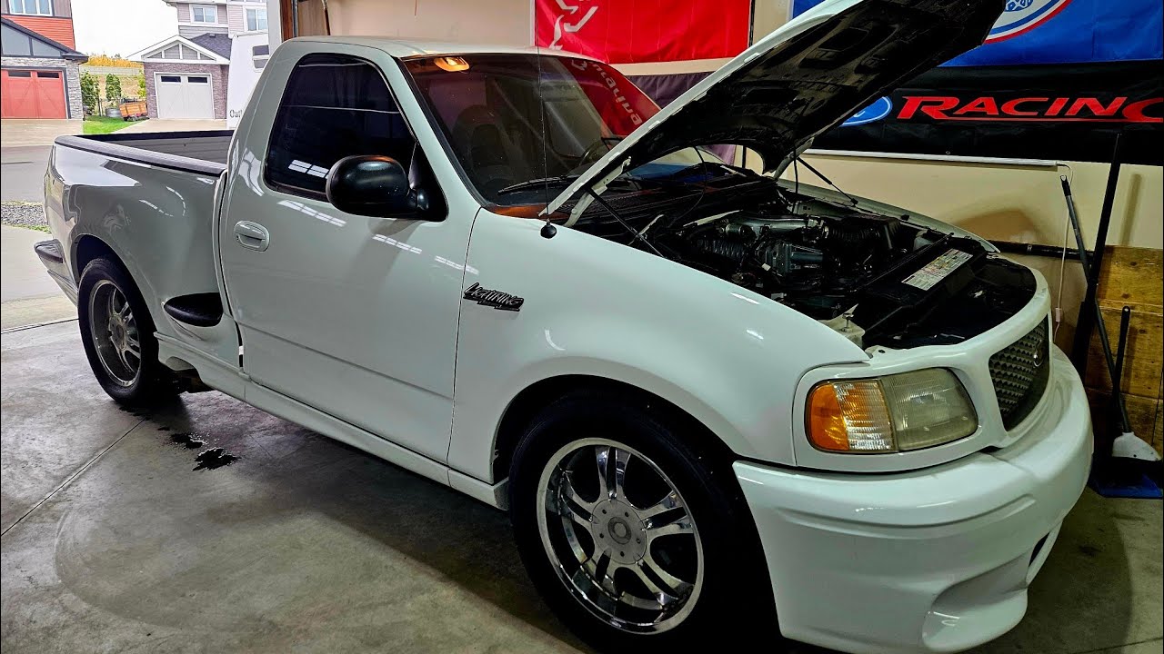 SVT LIGHTNING Supercharger Removal Start to finish! We've got ...