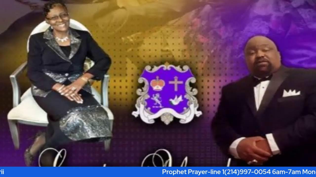 Prophetic Prayer Line - YouTube