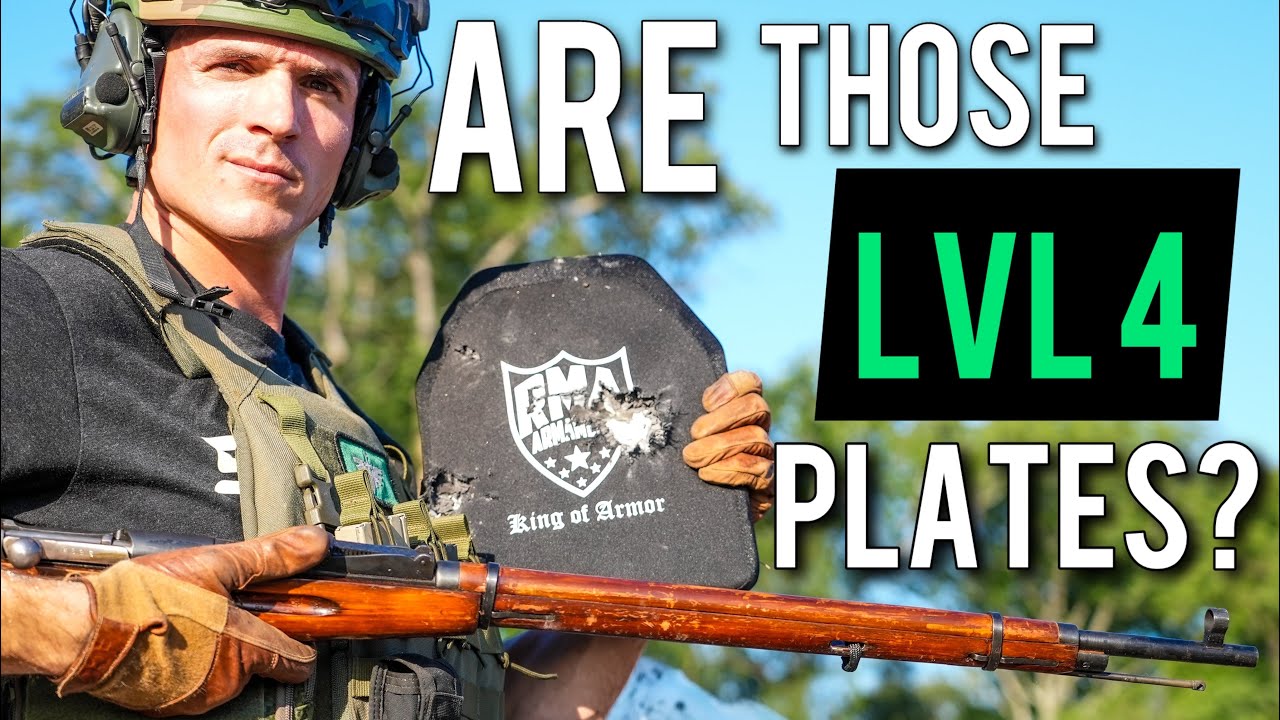 Lightweight Level 4 Plates Just Got Affordable: RMA 1165 - YouTube