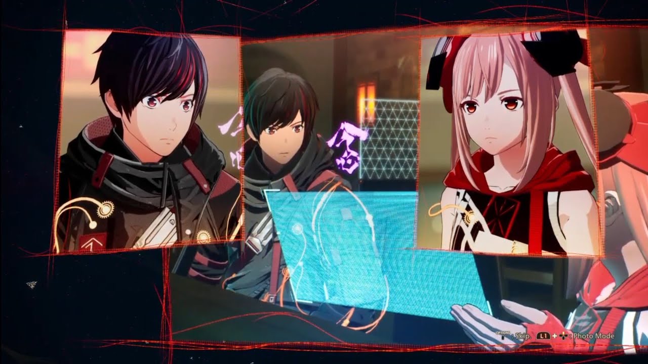 SCARLET NEXUS - Yuito - Bond Episode 1: Arashi Spring - YouTube