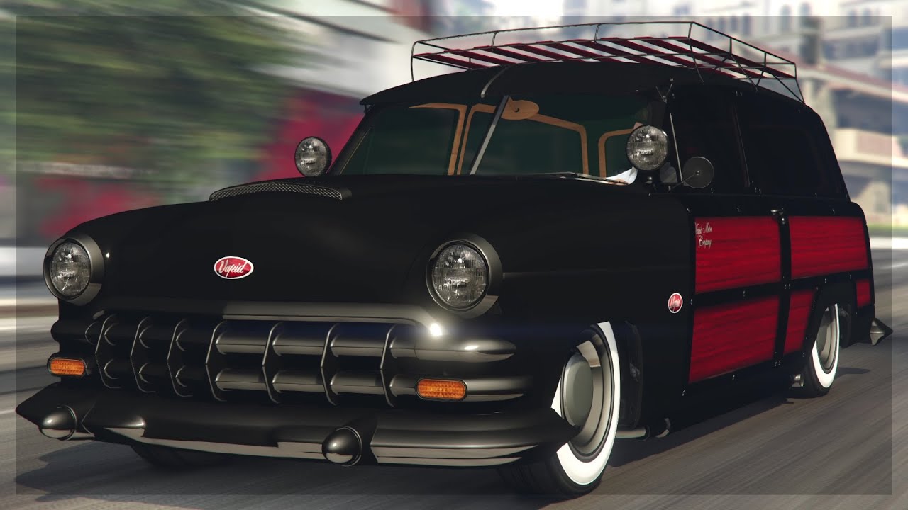 Vapid Clique Wagon Customizations (Ford Country Squire) - GTA 5 Online ...