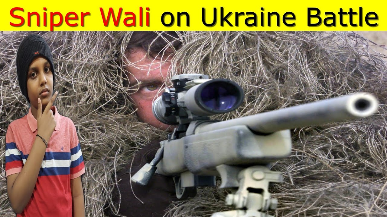Royal Canadian Sniper Wali On Ukraine Battle | Simply Galatta - YouTube