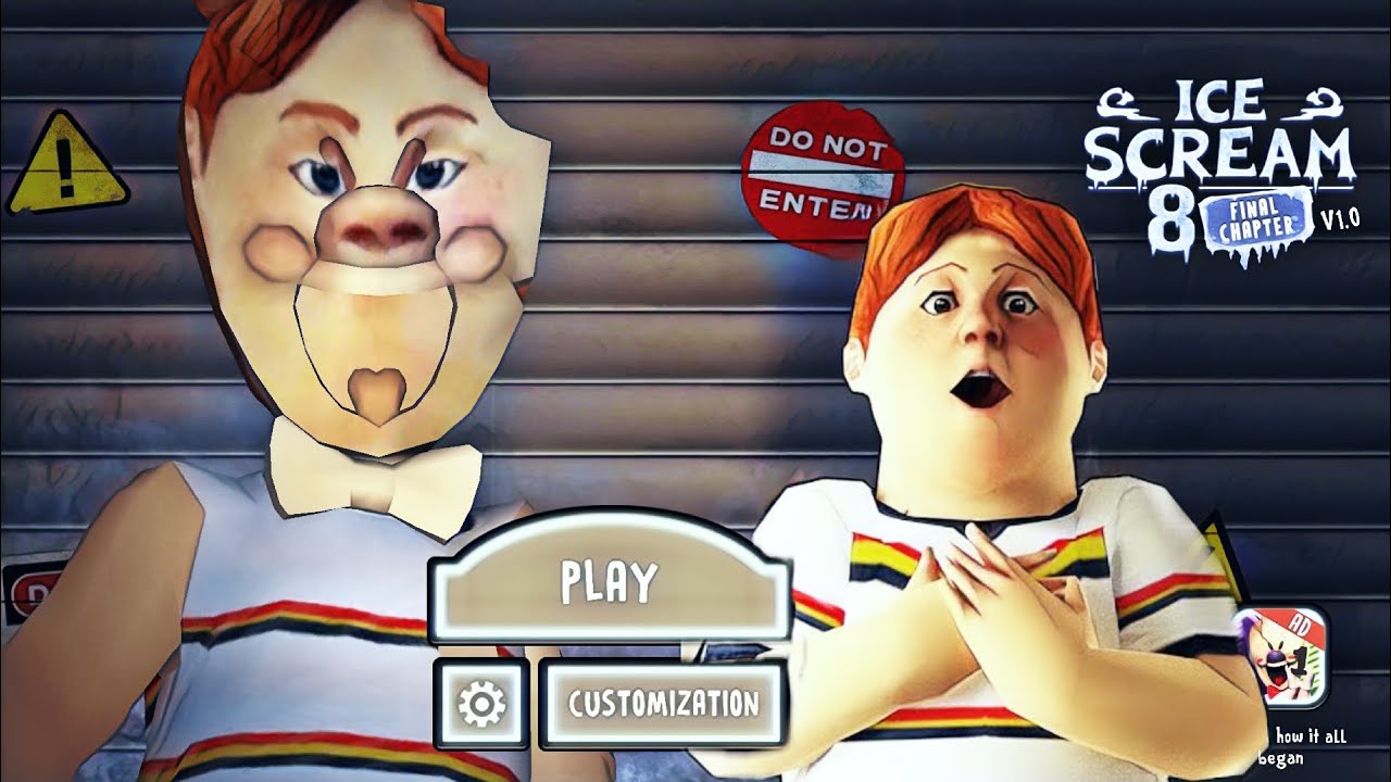 Ice Scream 8 Rod Is Lis Owens Full Gameplay - YouTube