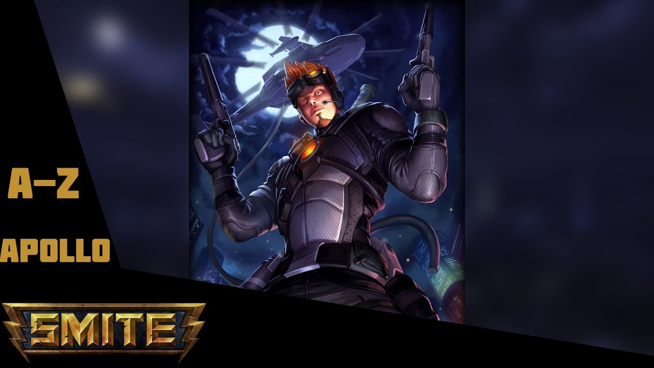 Smite A-Z Apollo the Greek God of music - YouTube