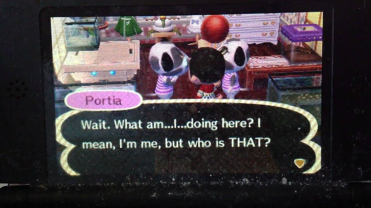 Animal Crossing New Leaf April's Fool Day - YouTube