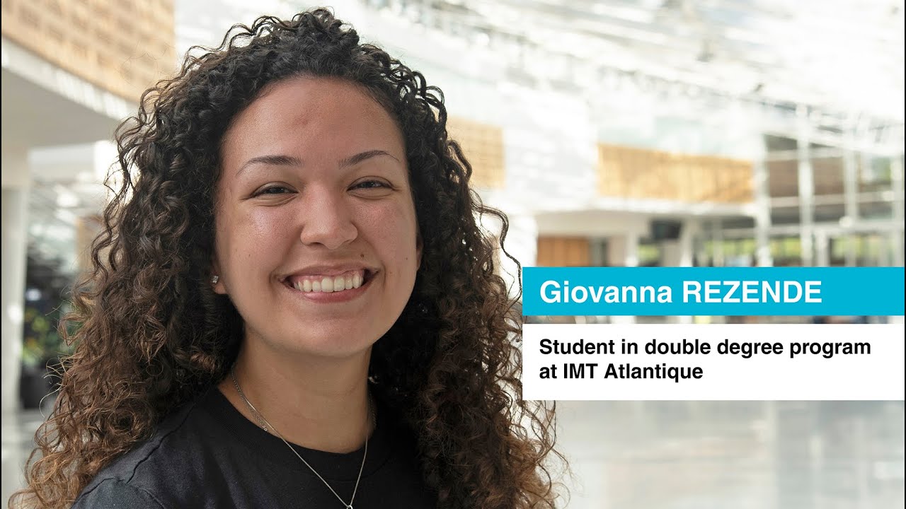 Discover the story of Giovanna Rezende, a brilliant Brazilian student ...