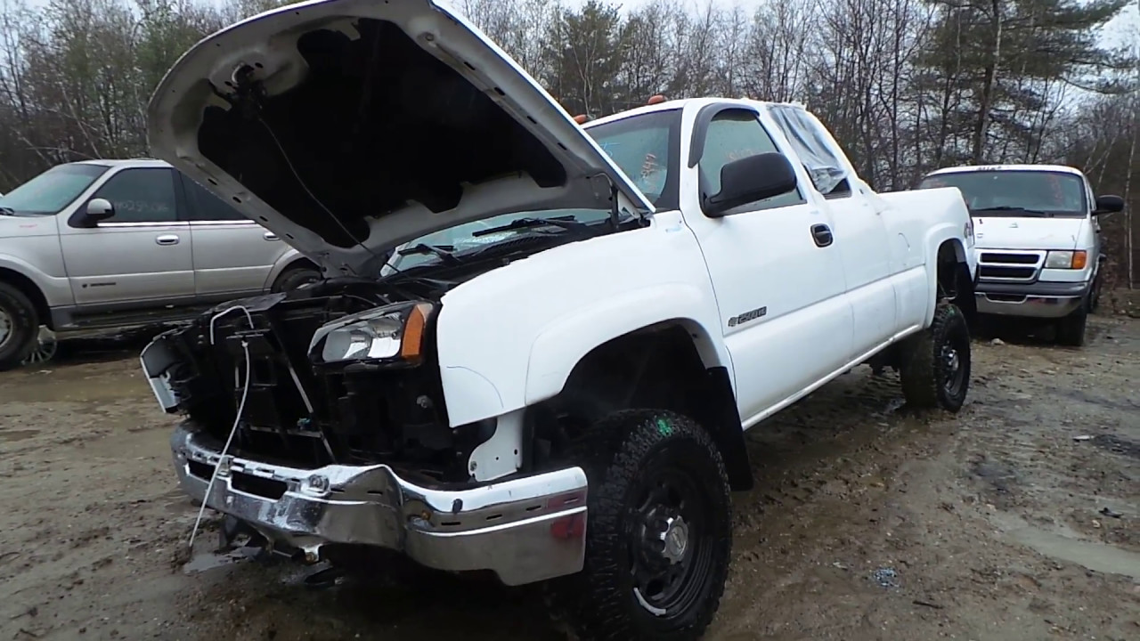 Parting Out 2006 Chevy Silverado 2500HD | Stock # M70334 - YouTube