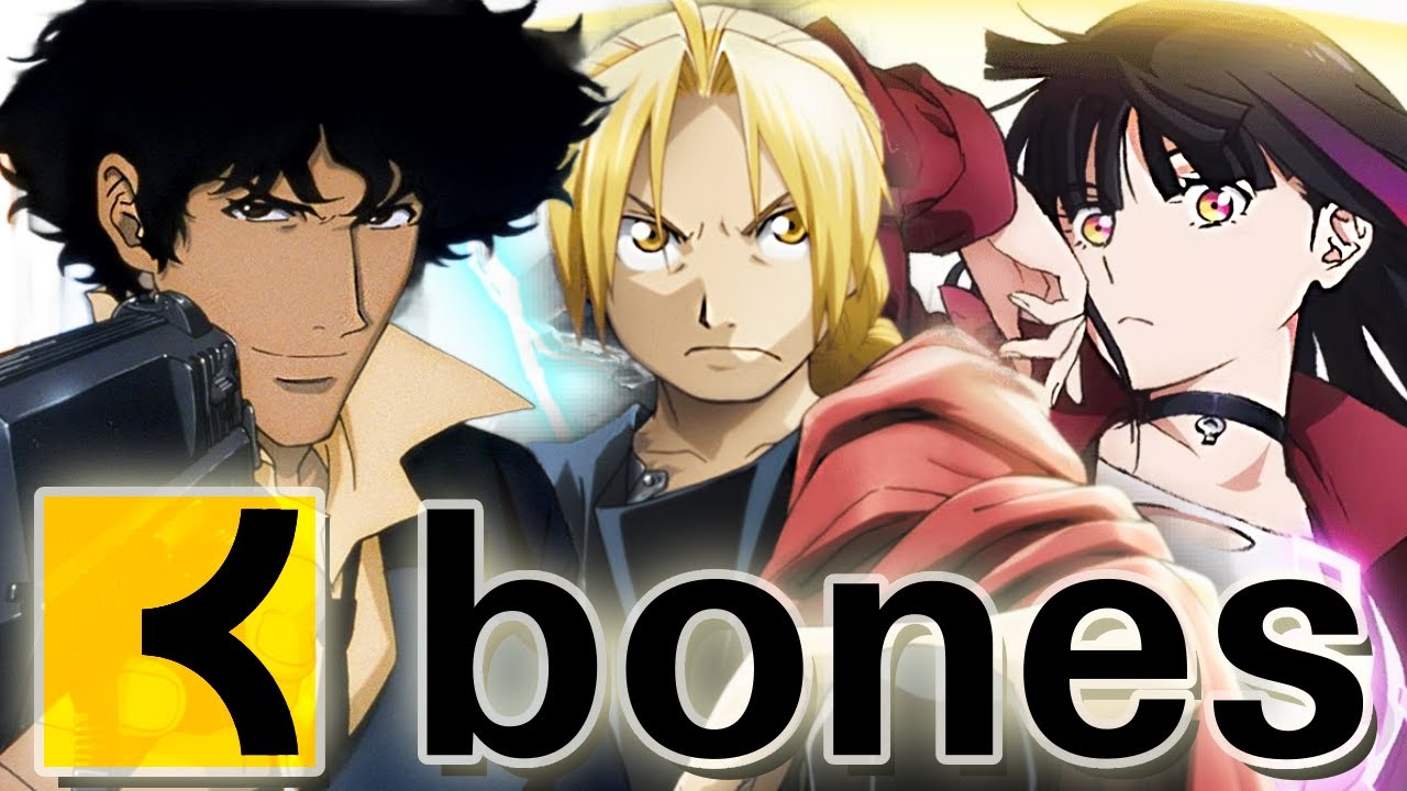 Studio Bones: Still Thriving After 25 Years - YouTube