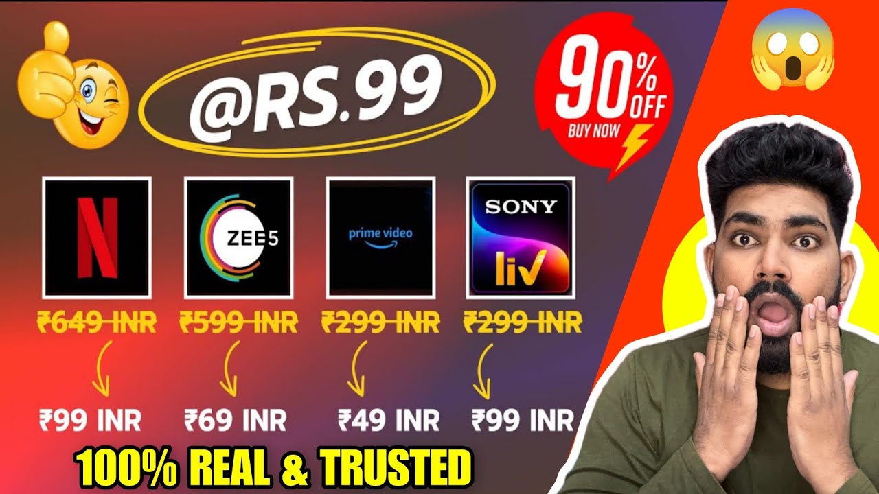 How To Buy OTT Subscription In Low Price Only For ₹99 | Amazon Prime ...