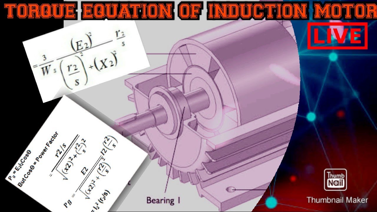 INDUCTION MOTOR LECTURE (LECTURE 5) - YouTube