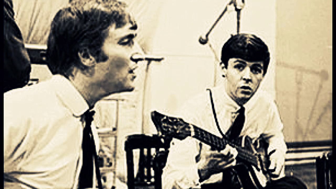The Beatles — Love Me Do (Acoustic Guitar Vers.) [1962] - YouTube
