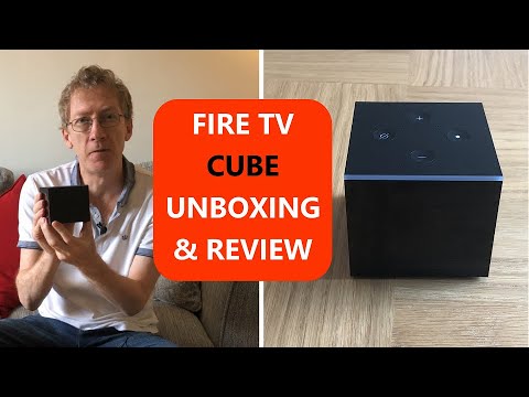 Fire TV Cube 2nd Gen Unboxing & Review - YouTube