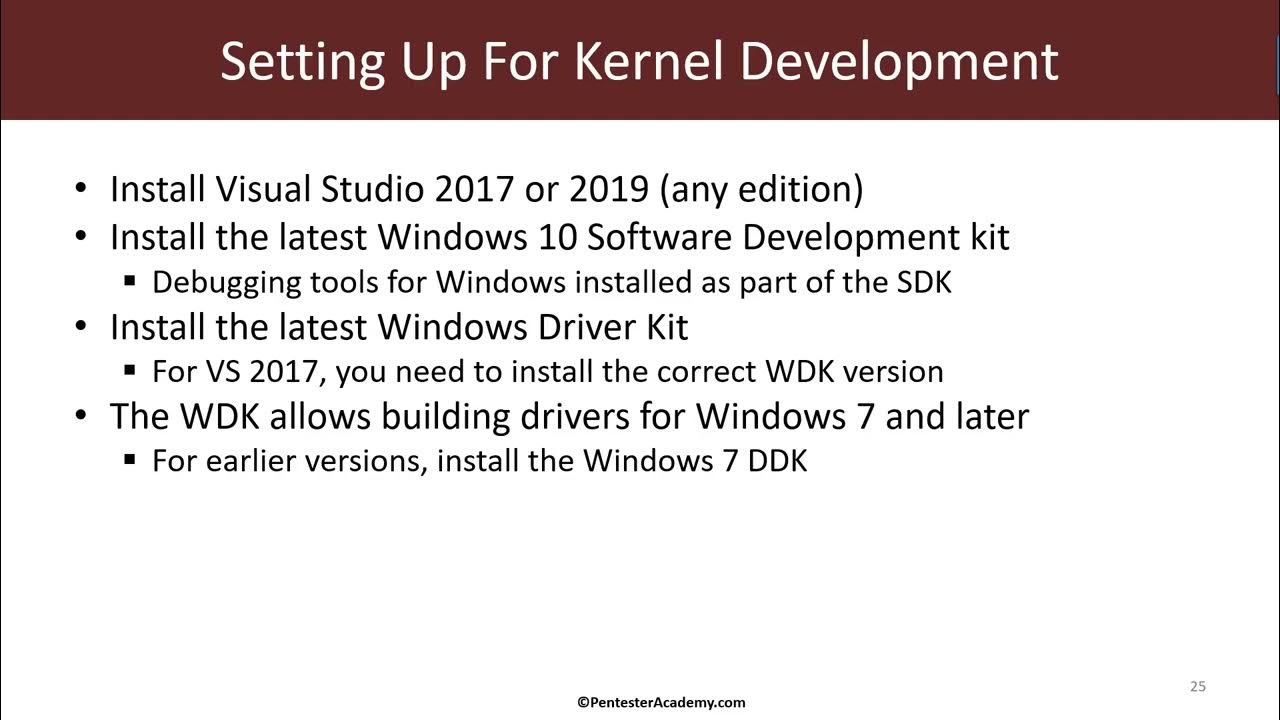 7 Module 2 Setting Up Kernel Development Environment - YouTube
