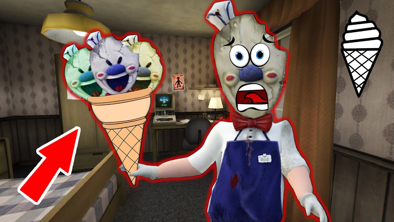 Funny Moments *Ice Scream* and *Funny Horror* (Collection of the best ...