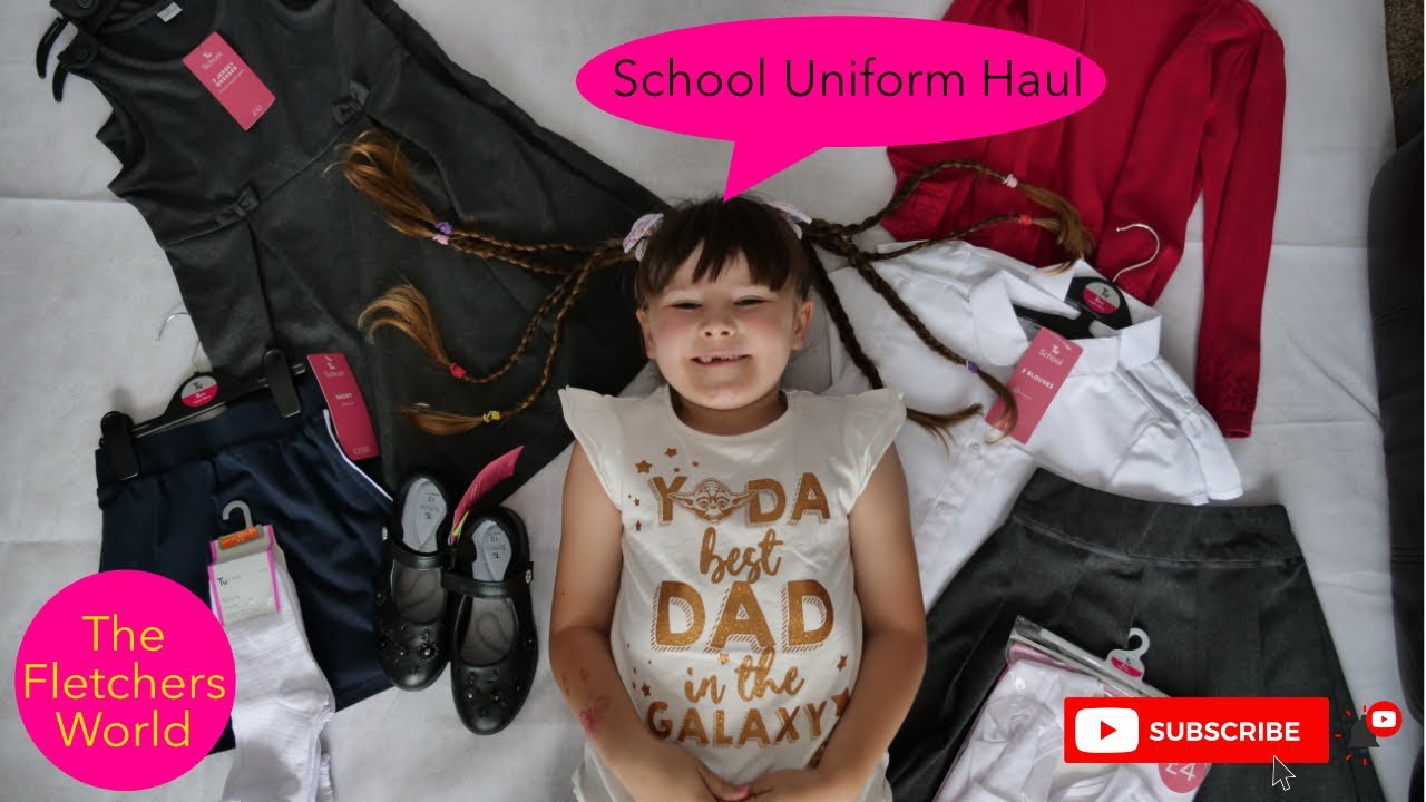 Back to School September 2021 - Poppy’s School Uniform Haul at ...