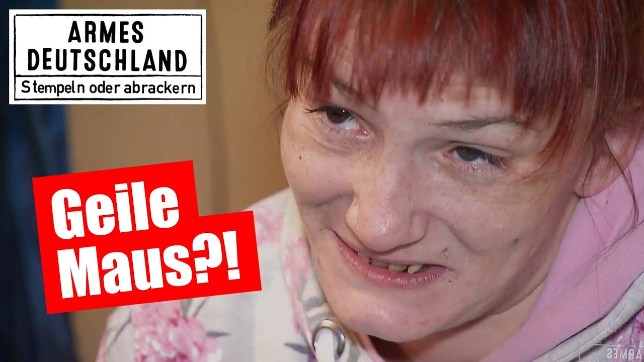 CAROLA DIE GEILE MAUS?! | Armes Deutschland - YouTube