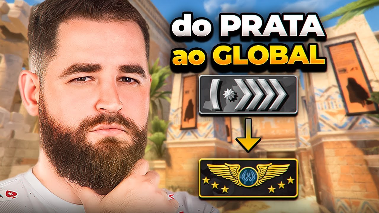 do PRATA ao GLOBAL CS2 #1 - Gameplay comentada na NUKE - YouTube