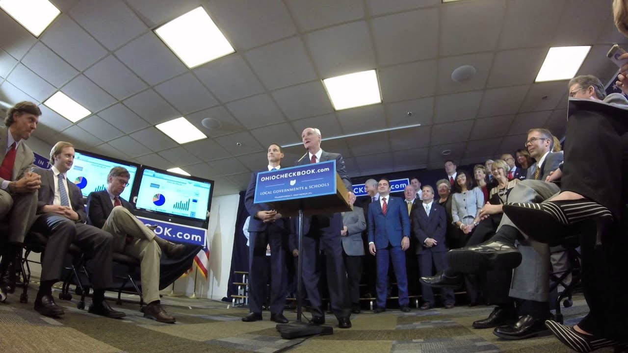Mahoning County Auditor Ralph Meacham at Local Online Checkbook Rollout ...