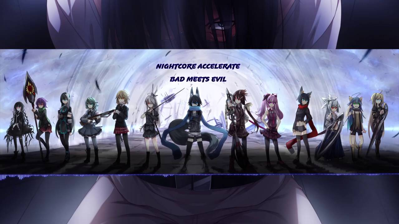 Bad Meets Evil - Nightcore - YouTube