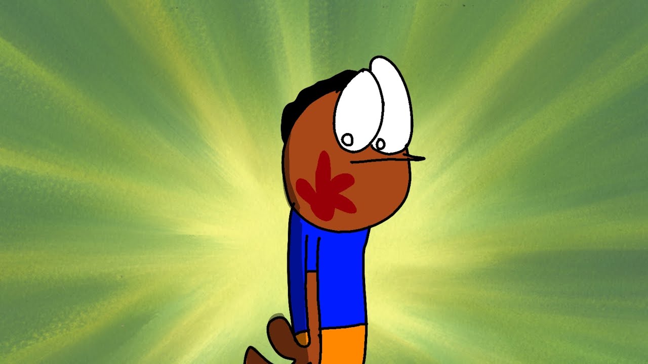 One big slap (animation test) - YouTube