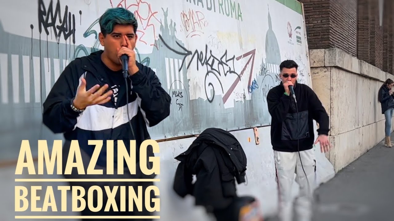 You will shock with this Amazing beatboxing - YouTube