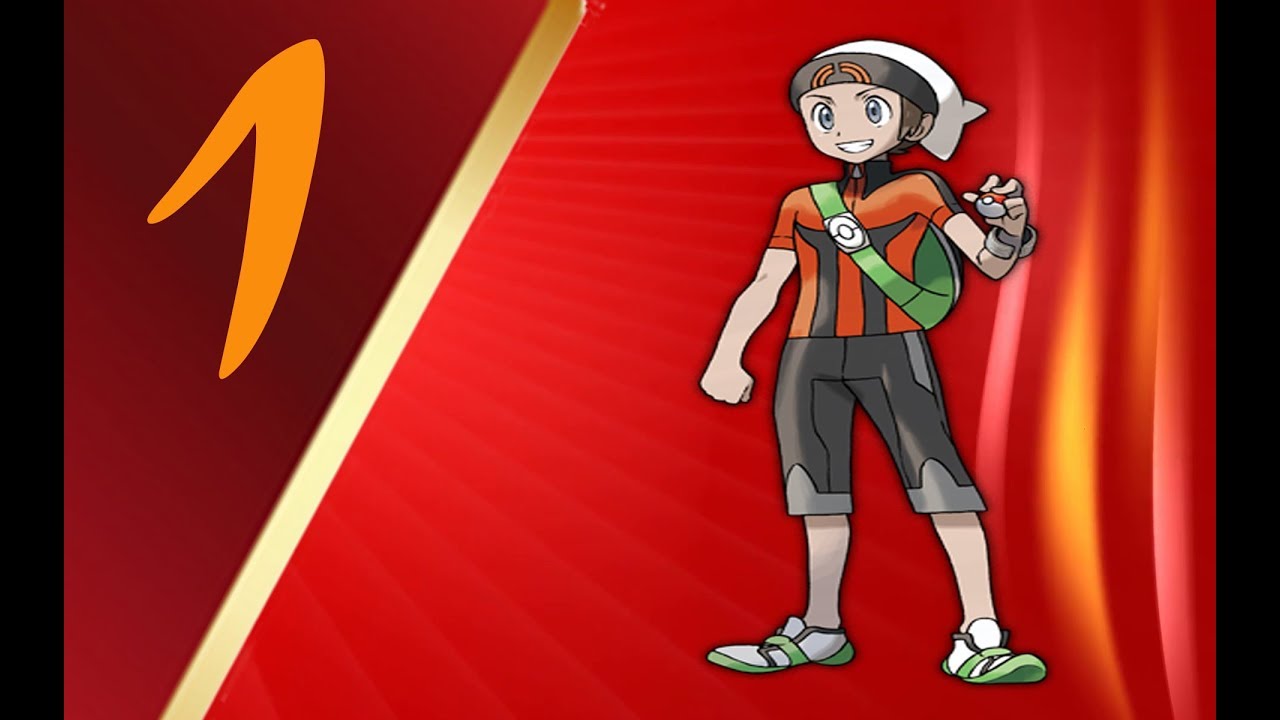 1 | Un nuevo inicio | Pokemon Rubi Omega Hardlocke - YouTube