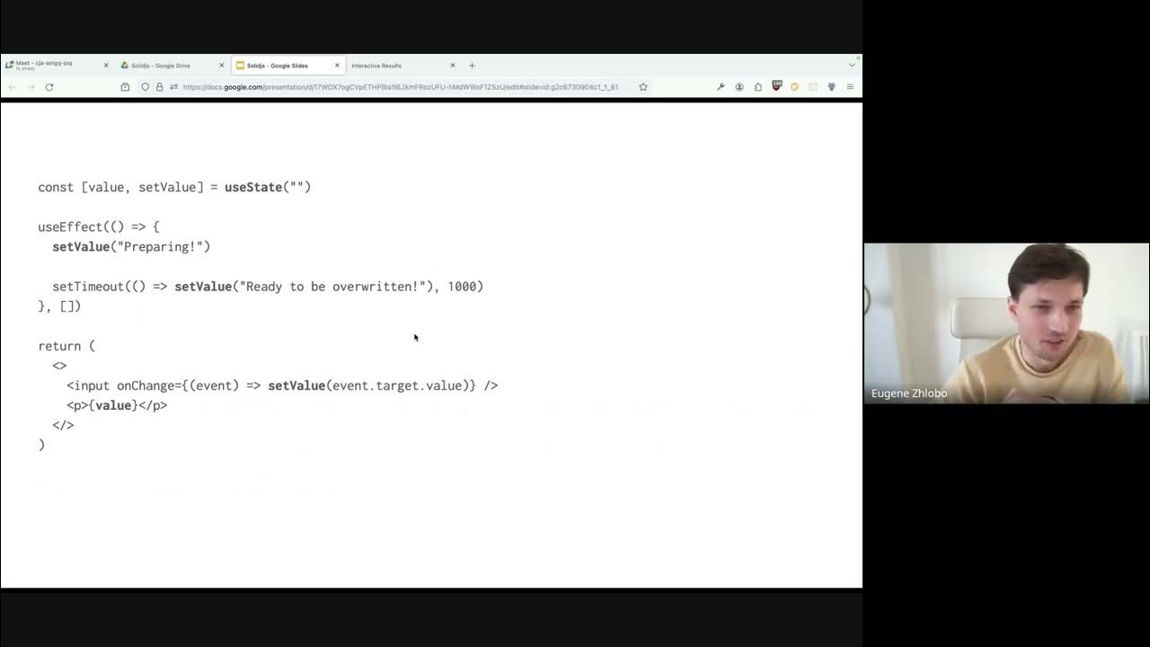 Exploring SolidJS: A High-Performance Alternative to React - YouTube