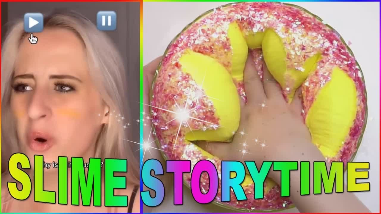 SLIME STORYTIME TIKTOK POV /Tiktok Compilations Part 10 - YouTube