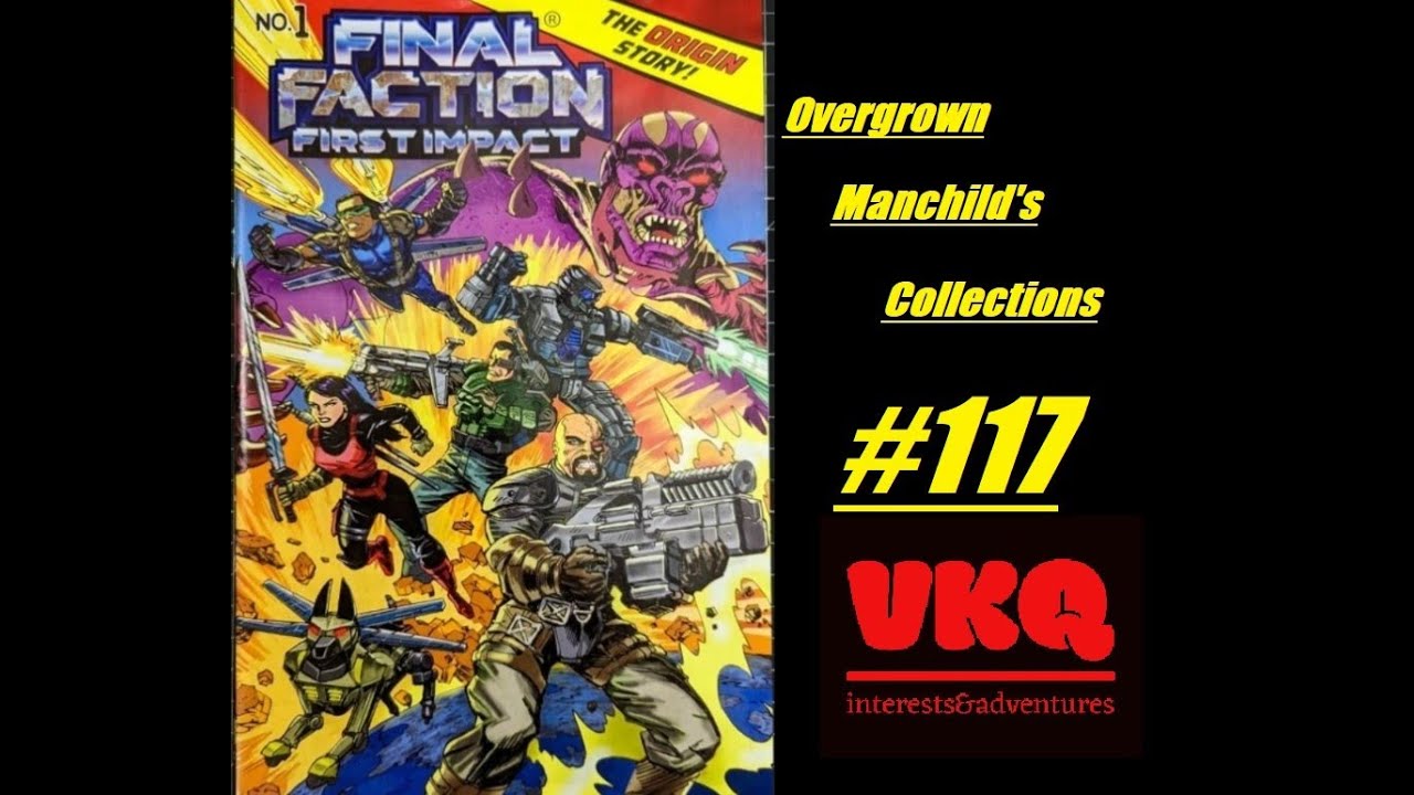 Final Faction Action Figures (Dollar Tree Toys) - YouTube
