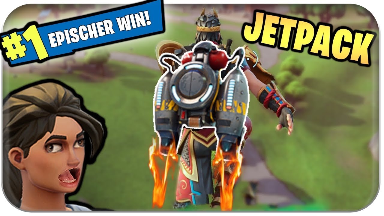 JETPACK VS LAUNCHPAD | Fortnite Update Deutsch German - YouTube