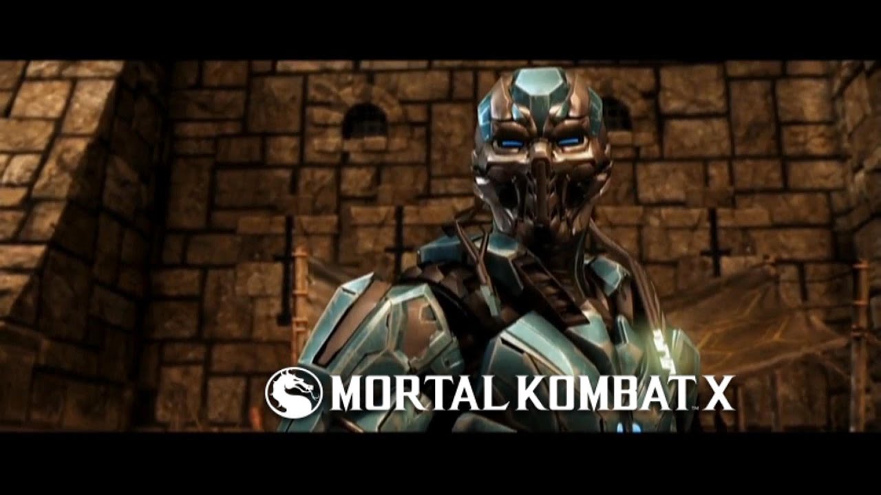 Mortal Kombat X Triborg Cyber Sub Zero - YouTube