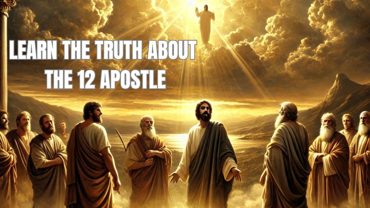 How the 12 Apostles of Jesus Met Their Fate: Shocking Truths Revealed ...