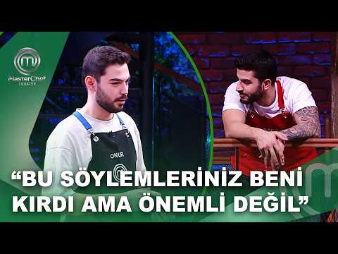 Onur Kırıldığını Söyleyince Barış'tan Tam Destek Geldi | MasterChef Türkiye 05.11.2025