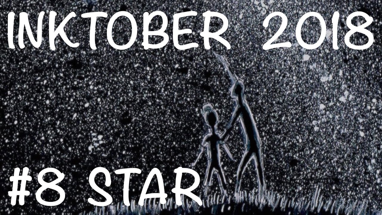 #INKTOBER 2018 #8 STAR // ETOILE - YouTube