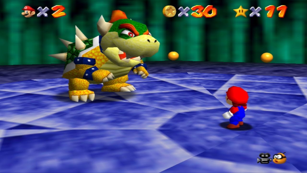 This Is The Bowser Level - YouTube