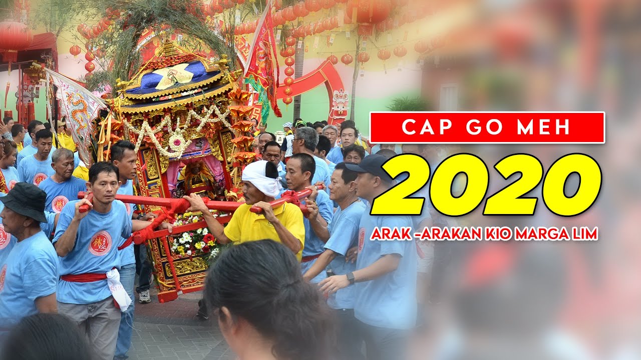 CAP GO MEH PADANG 2020 ARAK - ARAKAN kio marga LIM #capgomeh # ...
