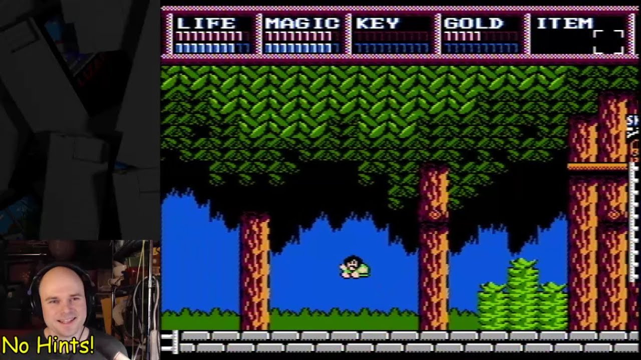 Legacy of the Wizard (NES) longplay part 1 - YouTube
