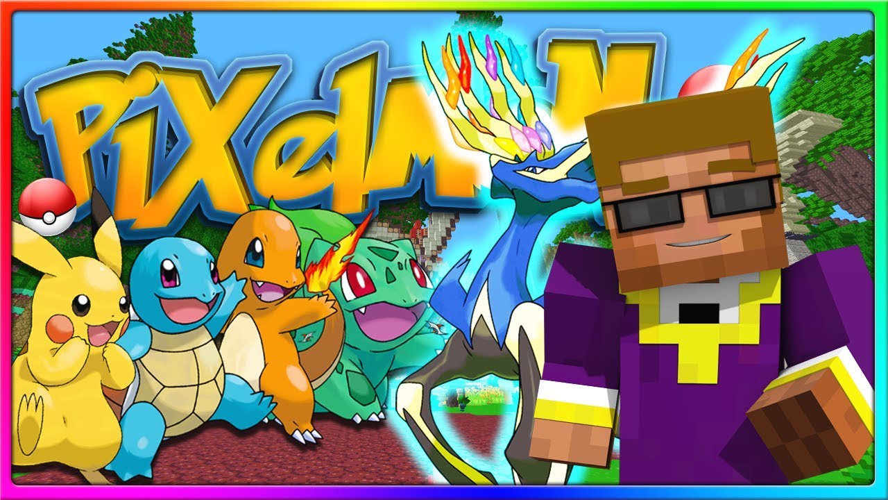 Crew Pixelmon - NEW SEASON 2 WITH THE CREW! | Episode 1, Season 2 ...