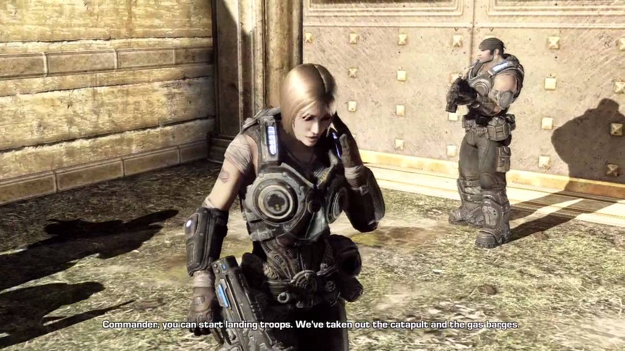 Gears of War 3: Walkthrough - Part 37 [Act 5-3: Shattered Paradise ...