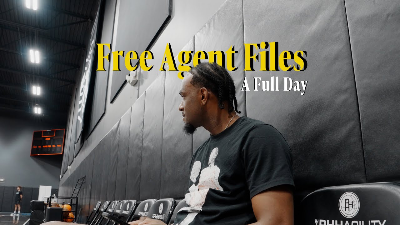 NBA Free Agent Day in the Life | Update, Workouts, Eats - YouTube