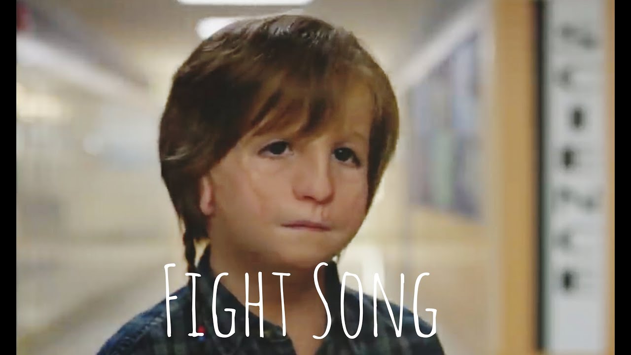 August Pullman/Fight Song - YouTube