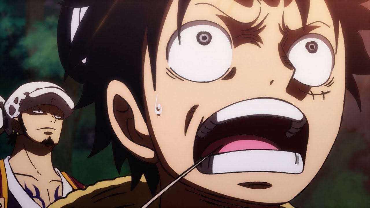 Kaido’s Blast Breath! | One Piece (Official Clip) - YouTube