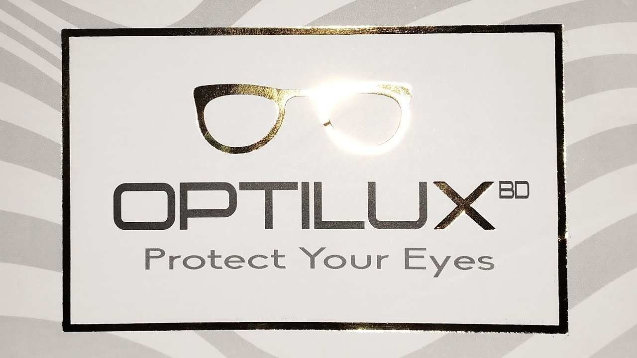 আমি যখন OPTILUX BD থেকে চসমা order করি। - YouTube
