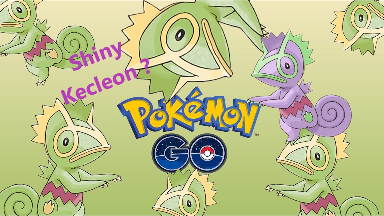 Shiny Kecleon? | Kecleon in Pokemon Go| How to get Kecleon on Pokemon ...